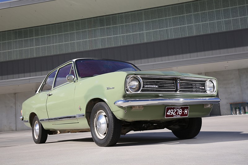 1968 Holden HB Torana SL - Reader Ride