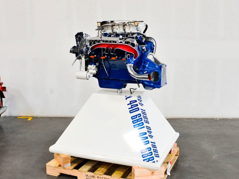 Three Chrysler display engines fetch AU$800,000 at Mecum