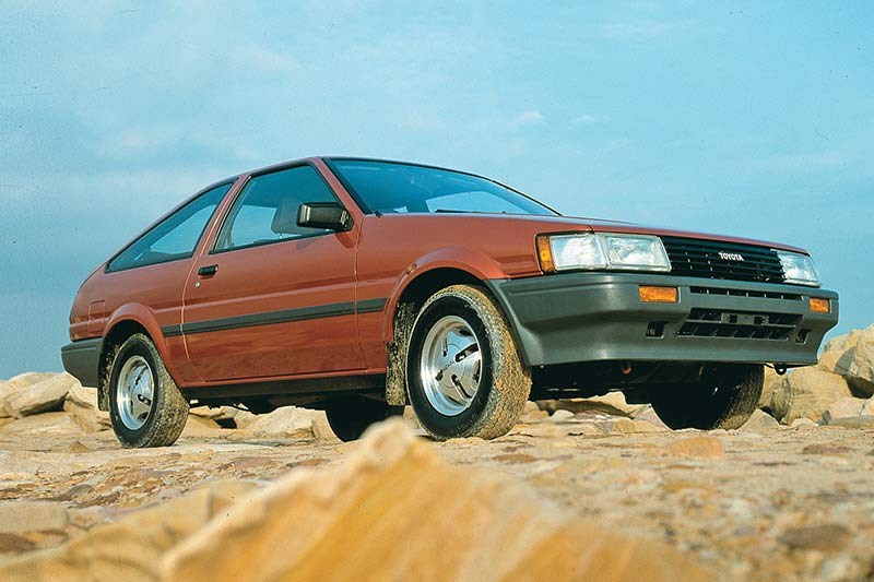 1983-85 Toyota Sprinter - Future Classics