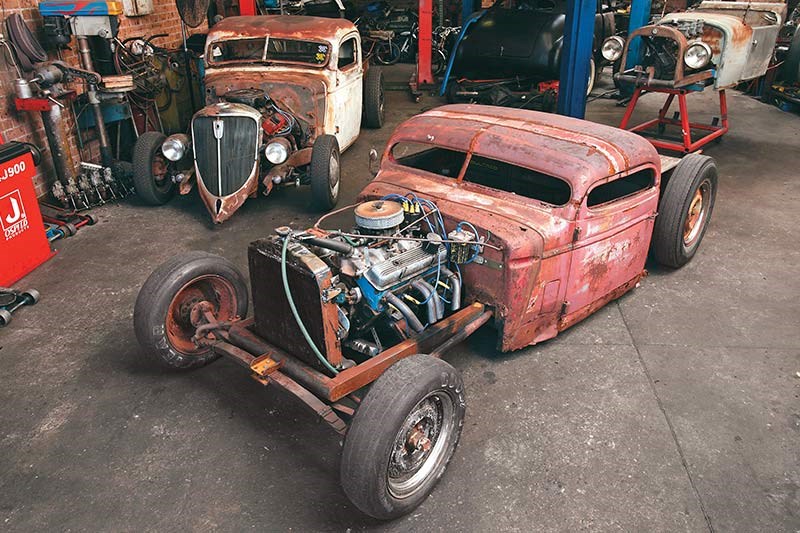 Show-stopping Rat Rods - flashback