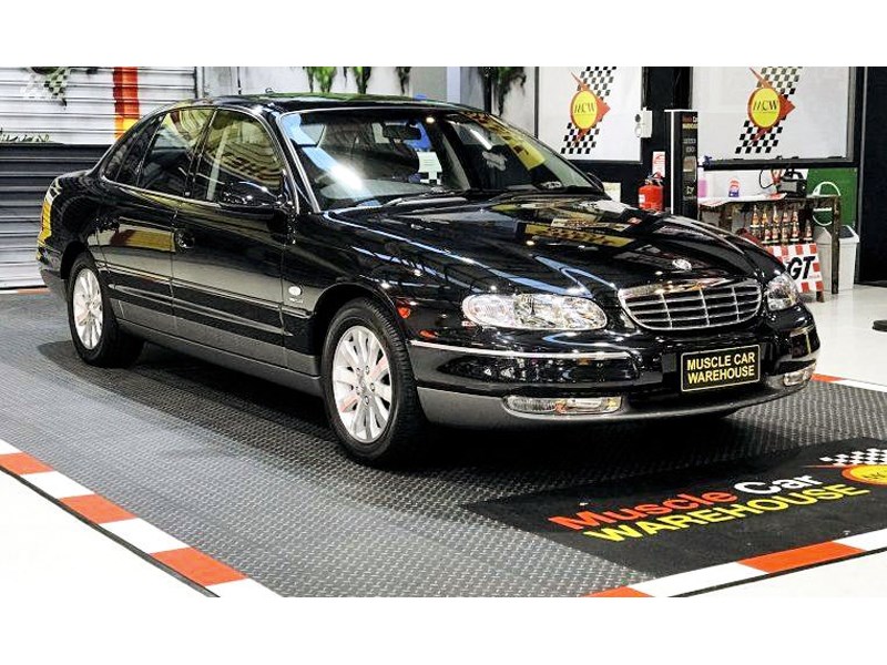 2002 Holden Statesman WHII – Today’s Tempter