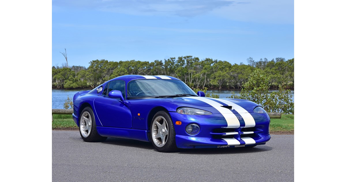 Dodge Viper - today's over-the-top tempter