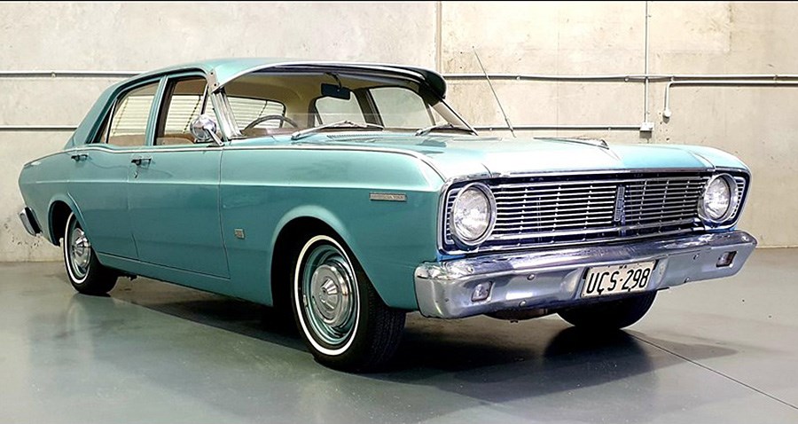 Ford XT Falcon 500 - today's tempter