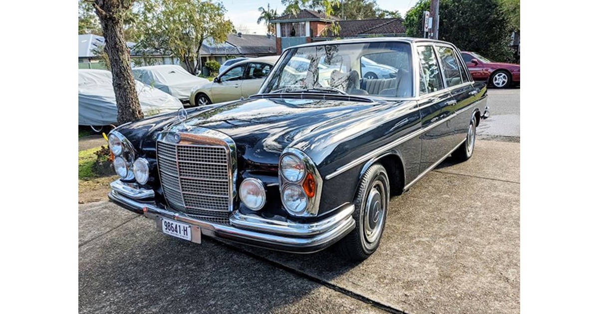 Mercedes-Benz W109 300SEL V8 - today's tempter