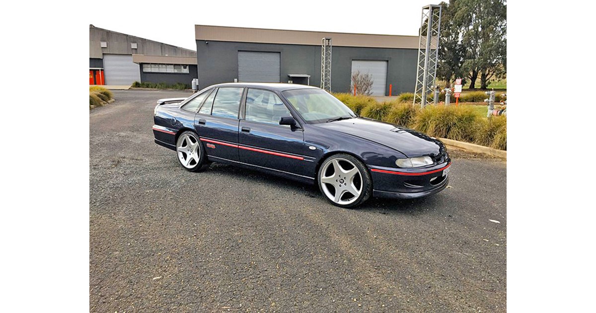 Holden Commodore VR SS - today's tempter