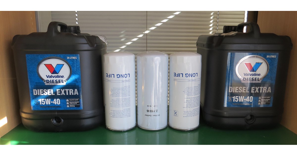 OILS & FILTERS for sale (refcode TA561727)