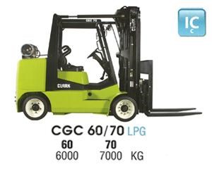 2015 CLARK CGC60 LPG FORKLIFT for sale (refcode TA586360)