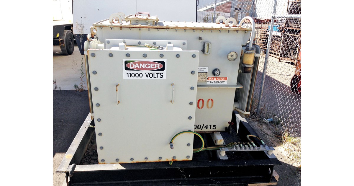 2010 EXCESS POWER 200KVA TRANSFORMER for sale (refcode TA608867)