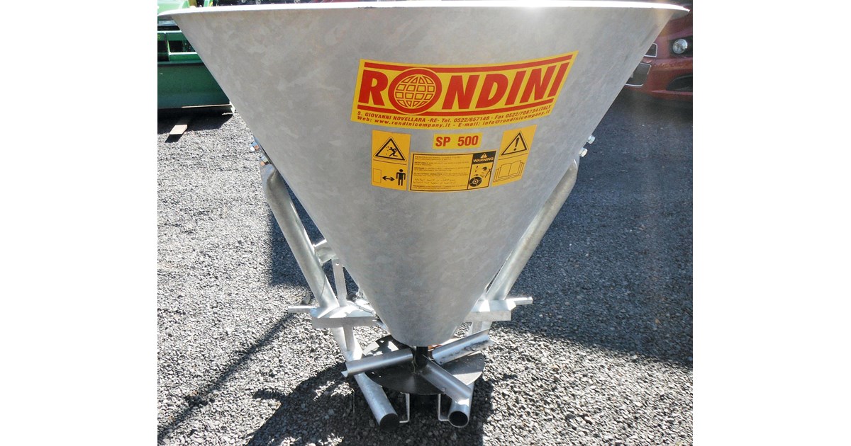 RONDINI SP500 GALVANISED for sale (refcode TA536518)
