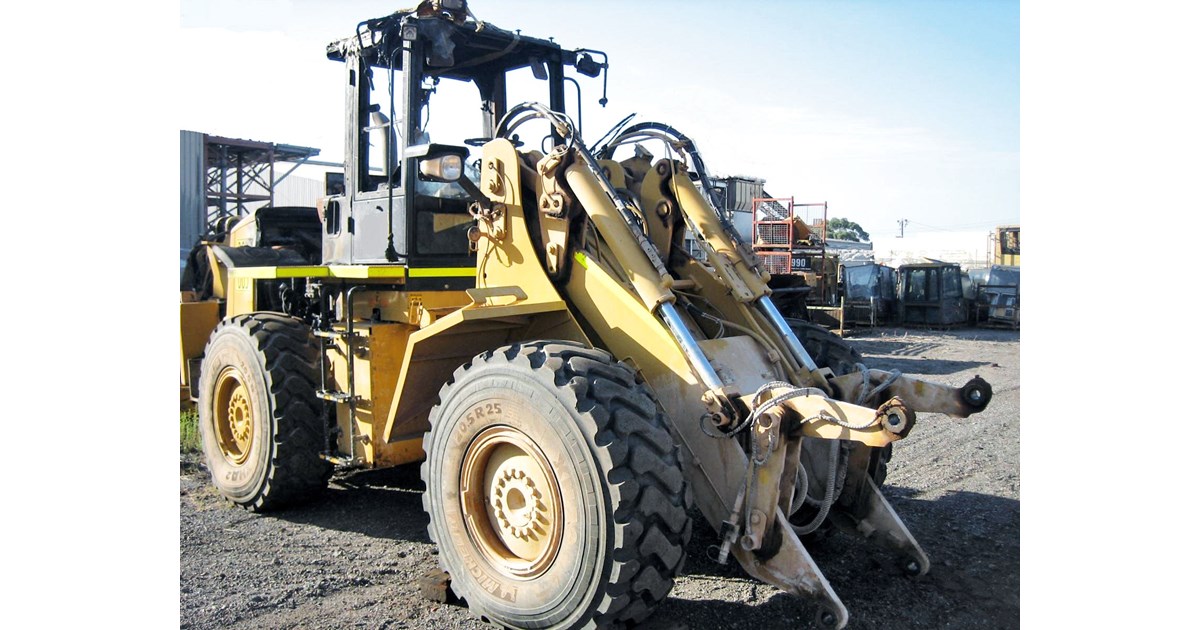 CATERPILLAR IT38H for sale (refcode TA616851)
