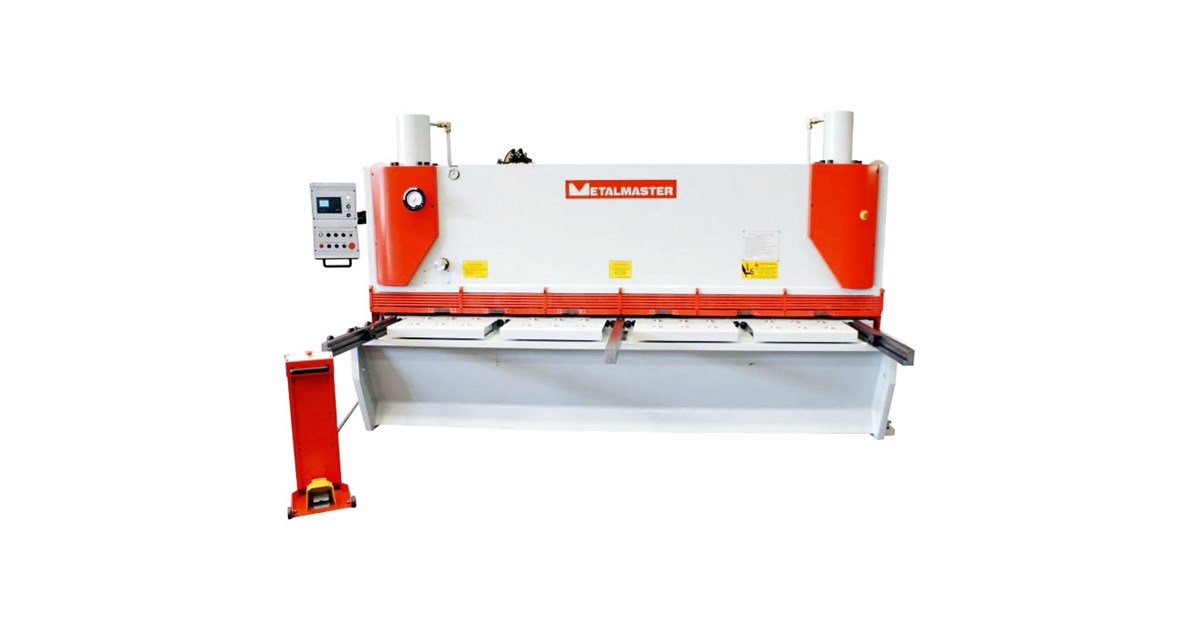 METALMASTER VARIABLE RAKE GUILLOTINE for sale