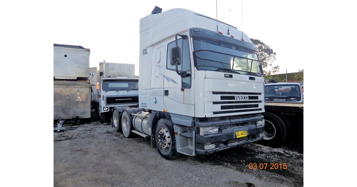 1999 IVECO EUROTECH for sale (refcode TA626010)