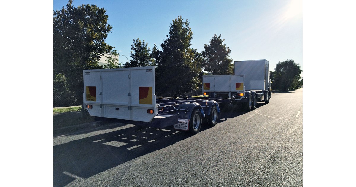 2015 REBOUND SKELL TRUCK AND TRAILER for sale (refcode TA626108)