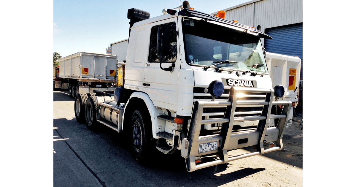 1987 SCANIA P112M for sale (refcode TA653720)