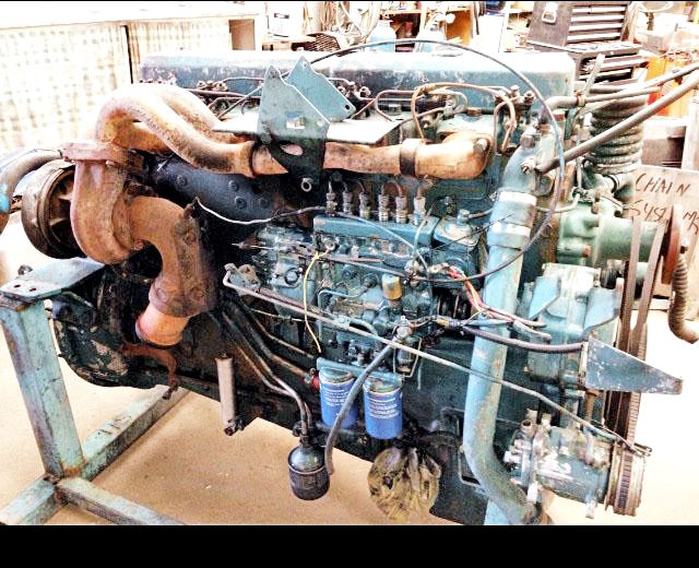 ENGINE 11 LITRE 330HP for sale (refcode TA653743)