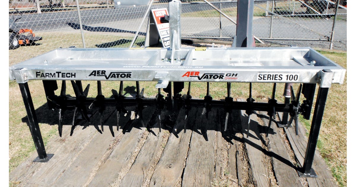 FARMTECH SOIL AERATOR/CULTIVATOR for sale (refcode TA536956)