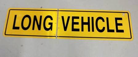 NEW PARTS SAFETY SIGNS for sale (refcode TA441798)