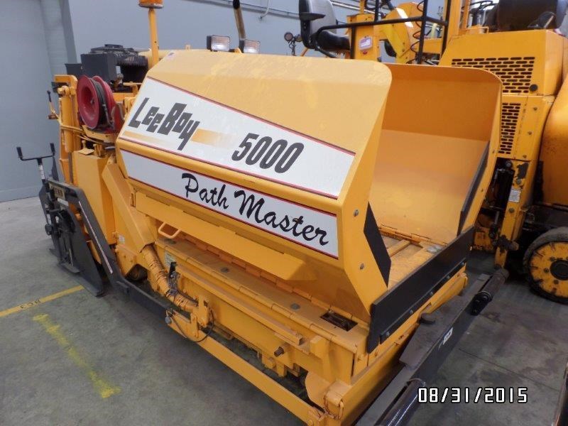LEEBOY 5000 PATH MASTER PAVER for sale (refcode TA669074)
