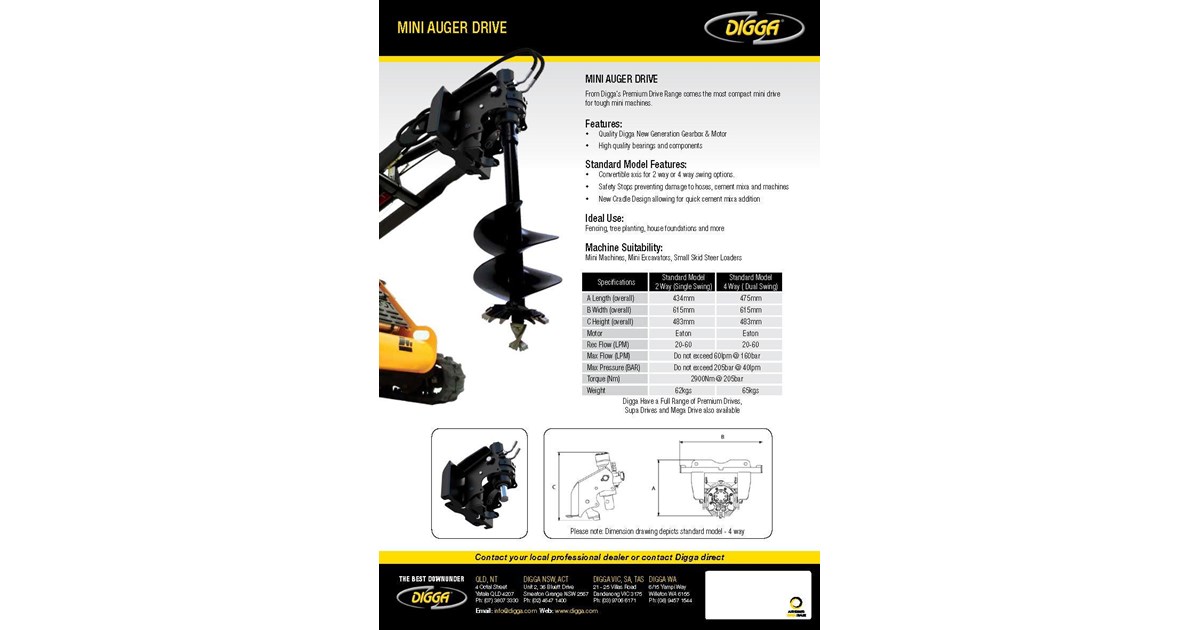 DIGGA MINI LOADER for sale (refcode TA684525)