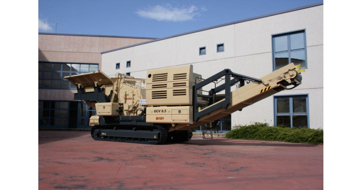 2014 REV GCV 8.5/S for sale (refcode TA588823)