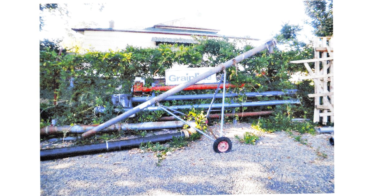 GRAINLINE 12' X 4" PENCIL AUGER for sale (refcode TA701304)