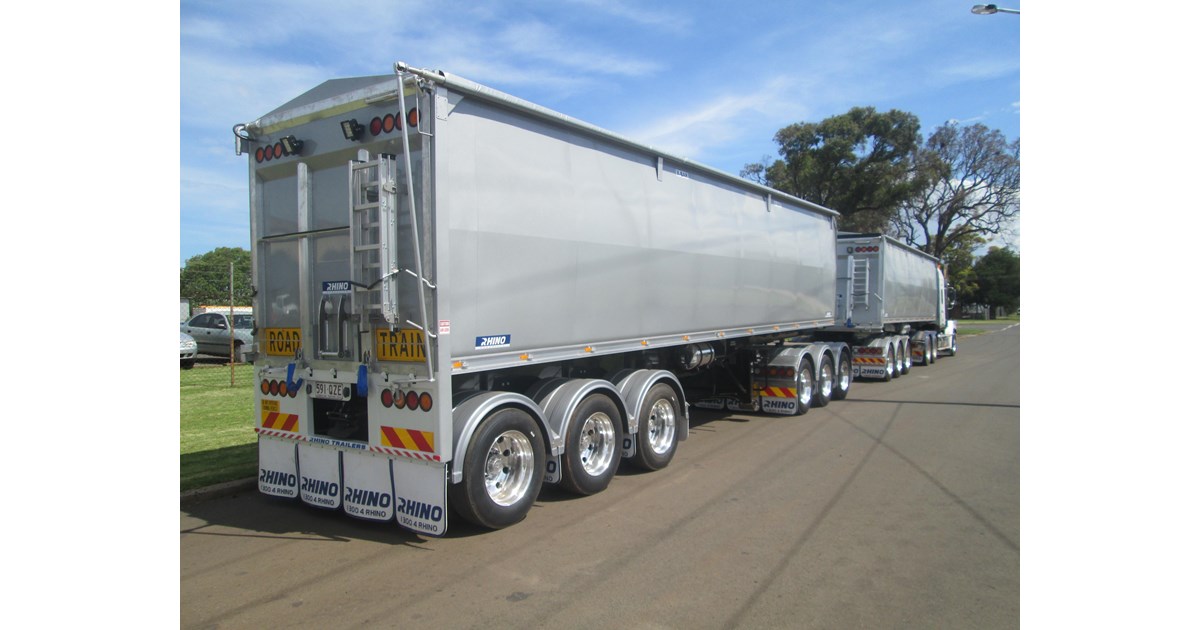 2024 RHINO TRIAXLE B DOUBLE/ ROAD TRAIN for sale (refcode TA458768)
