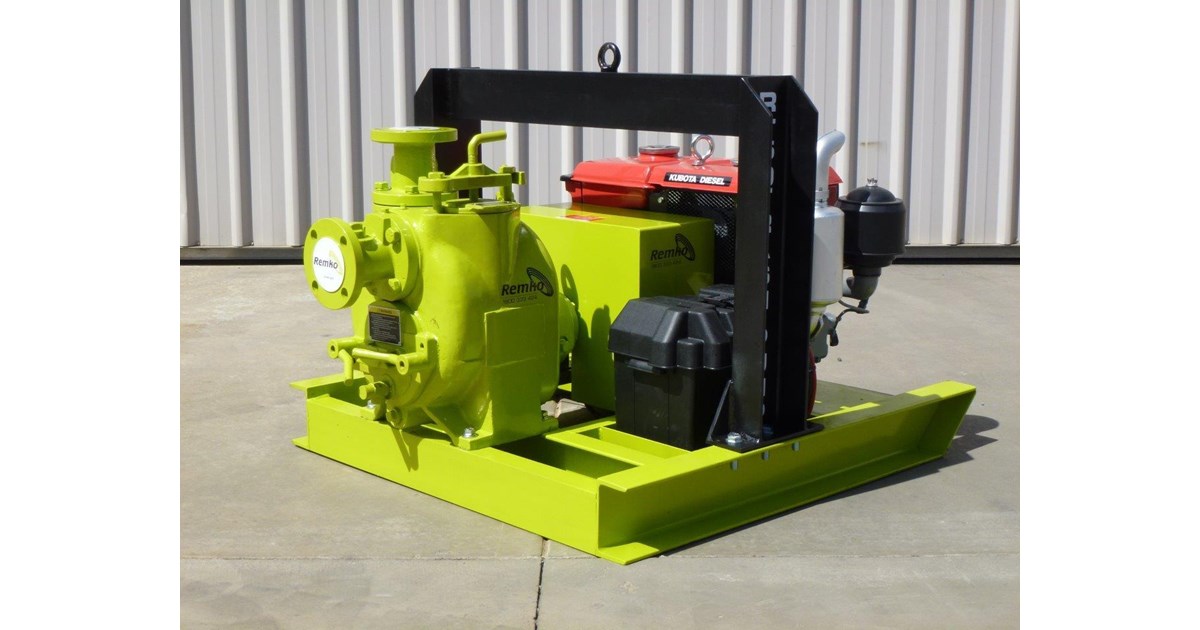 REMKO RT-050 COMPACT DEWATERING PUMP PACKAGE for sale (refcode TA725164)