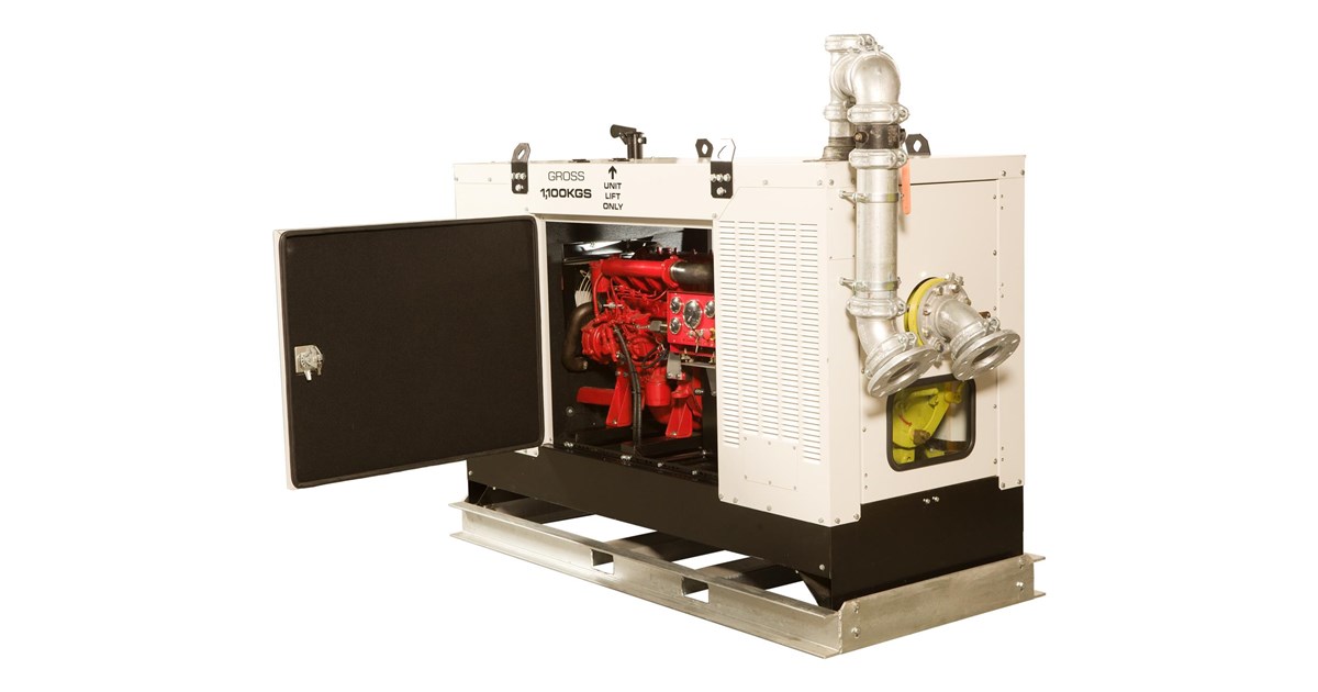 REMKO SILENT PAK RT-100 CANOPY ENCLOSED PUMPSET for sale (refcode TA725166)