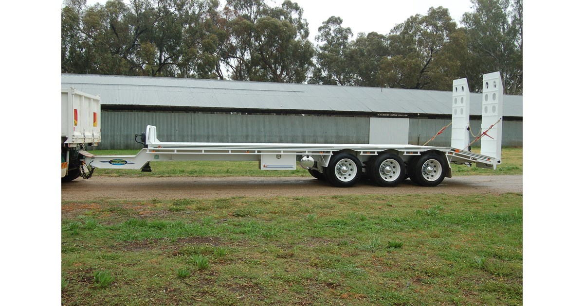2023 NORTHSTAR TRANSPORT EQUIPMENT 2023 TRI AXLE TAG TRAILER for sale ...