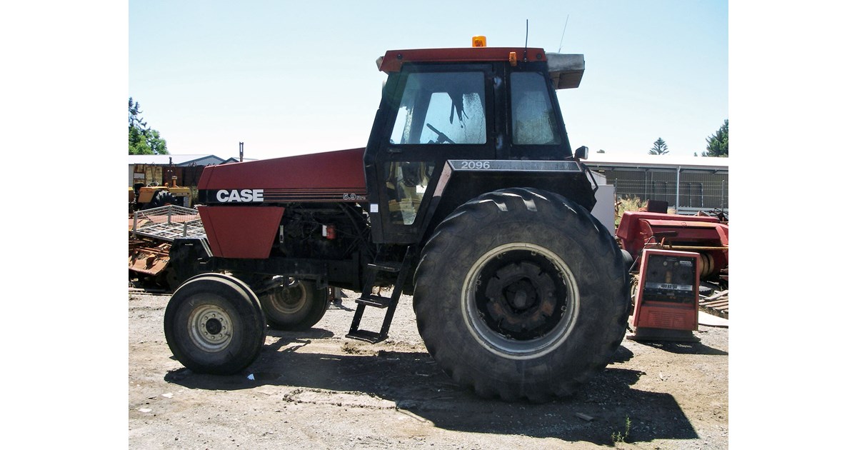 CASE 2096 TRACTOR for sale (refcode TA503711)