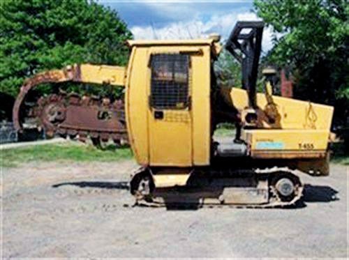 1995 VERMEER T455 for sale (refcode TA549970)