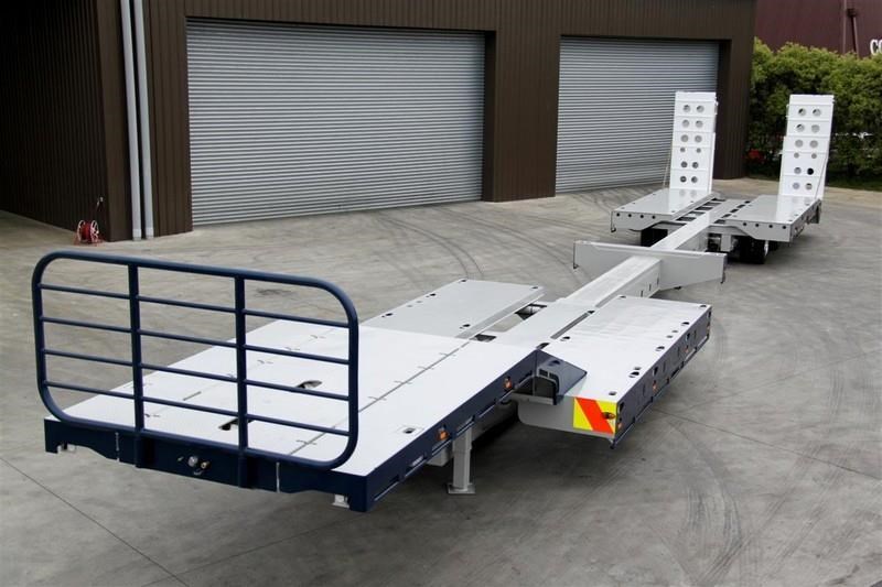 MTE NEW DECK WIDENING LOW LOADER (MADE TO ORDER) TRUCK TRAILER for sale