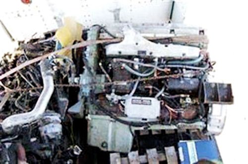 DETROIT DDEC II LONG ENGINE for sale (refcode TADPLIn10862)