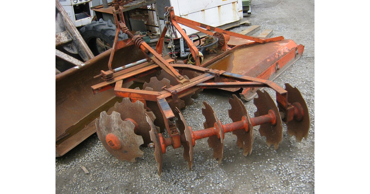 JARRETT DISC PLOUGH WRIGHTS TRACTORS PHONE 08 8323 8795 for sale ...