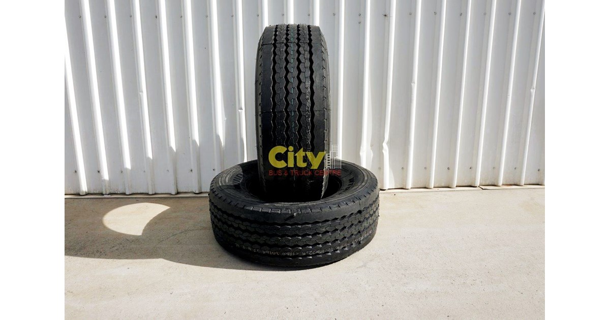 WINDPOWER 385/65R22.5 WTR69 SUPER SINGLE STEER / TRAILER TYRE for sale ...