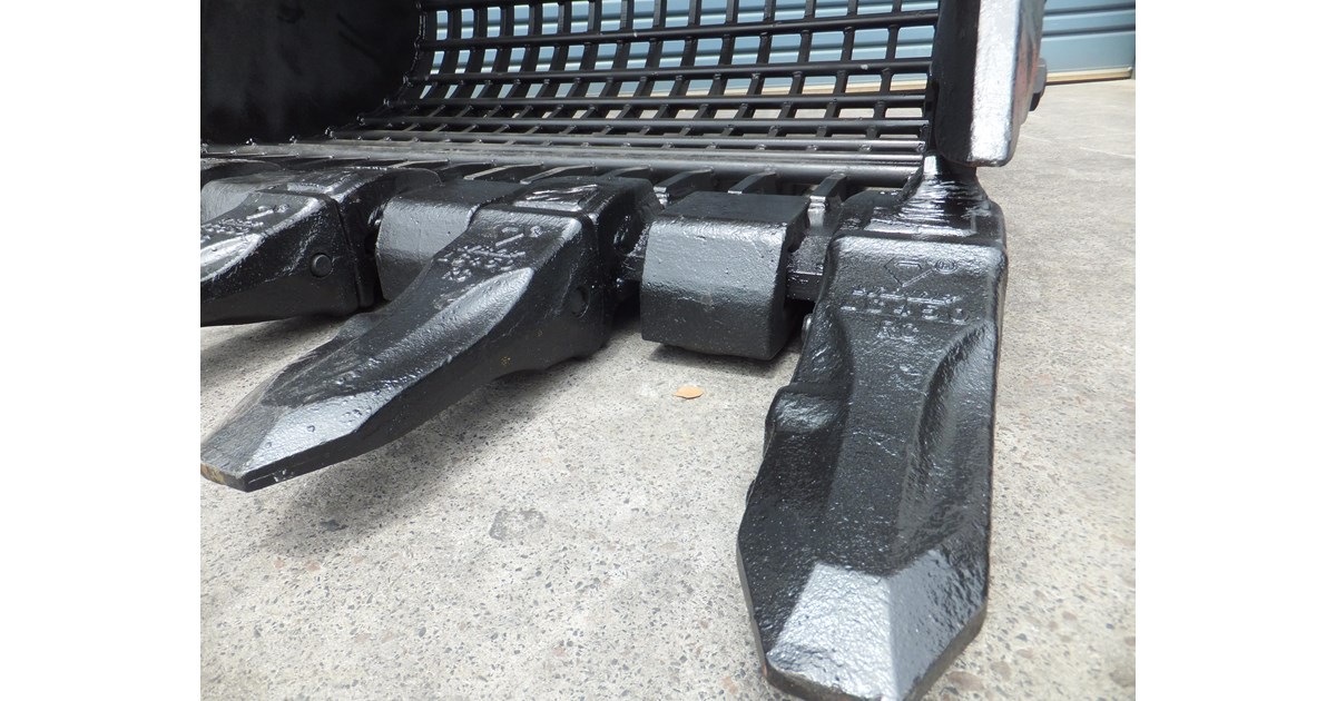 BOSS ATTACHMENTS BOSS 20-110 TONNE ARMOURED HD ROCK SIEVE BUCKETS for sale (refcode TA766826)