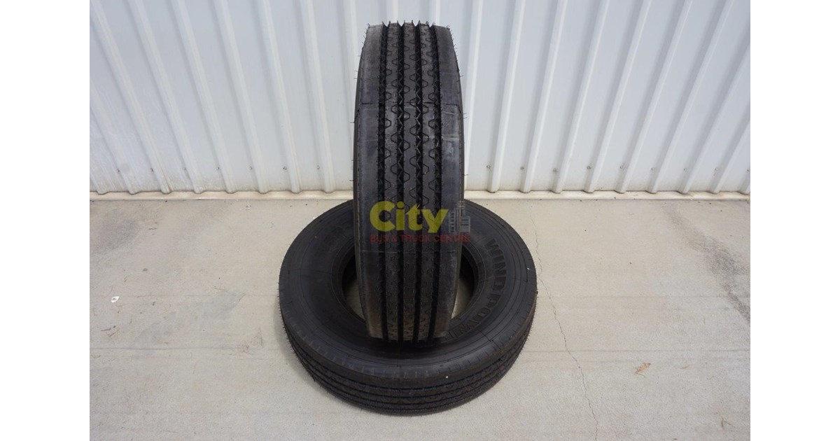 WINDPOWER WSR36 - 295/80R22.5 STEER TYRE for sale (refcode TA767248)