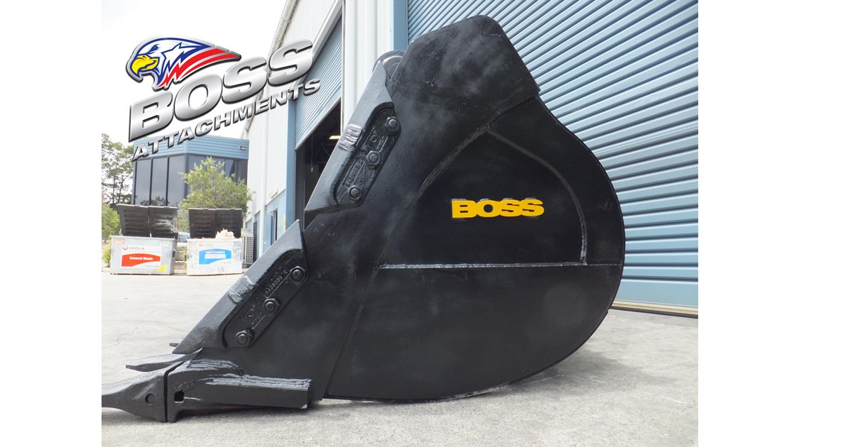 2024 BOSS 20T-110T HD ROCK SIEVE BUCKETS for sale (refcode TA670944)