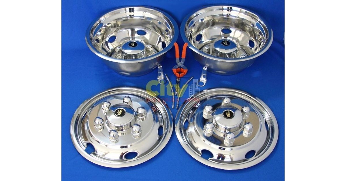 CUSTOM BUILT STAINLESS STEEL WHEEL SIMULATOR SUIT 16.5" HINO / ISUZU P ...
