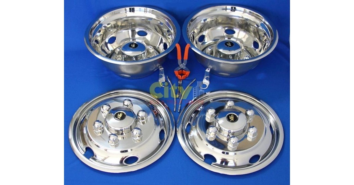 OTHER STAINLESS STEEL WHEEL SIMULATOR SUIT ISUZU NQR 450 P#ISRT-195-6 ...