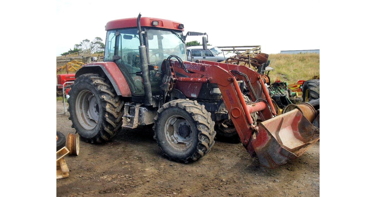 CASE IH MX100C for sale (refcode TA780383)