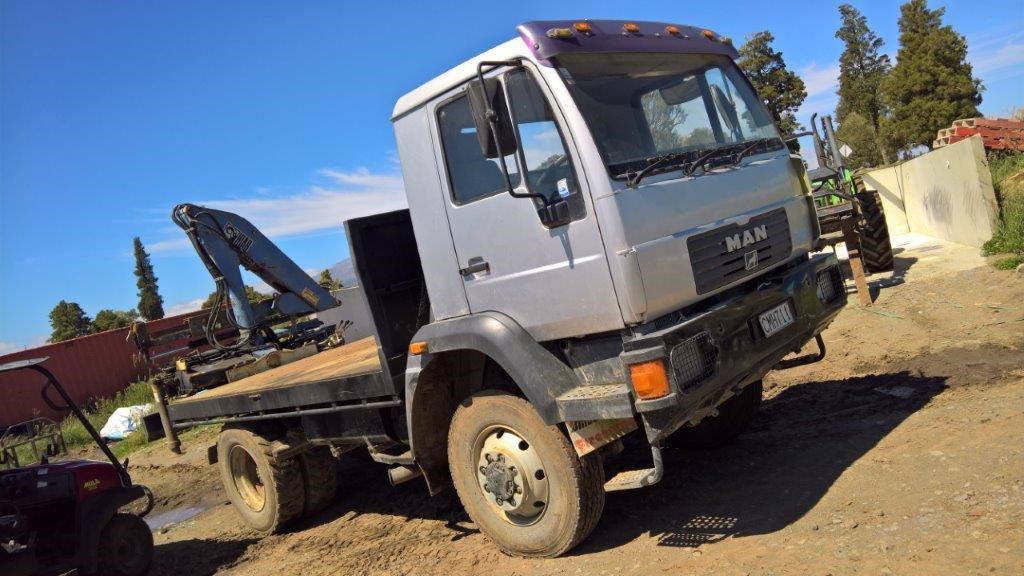 2004 MAN LE 14.220 4x4 for sale (refcode TA781146)