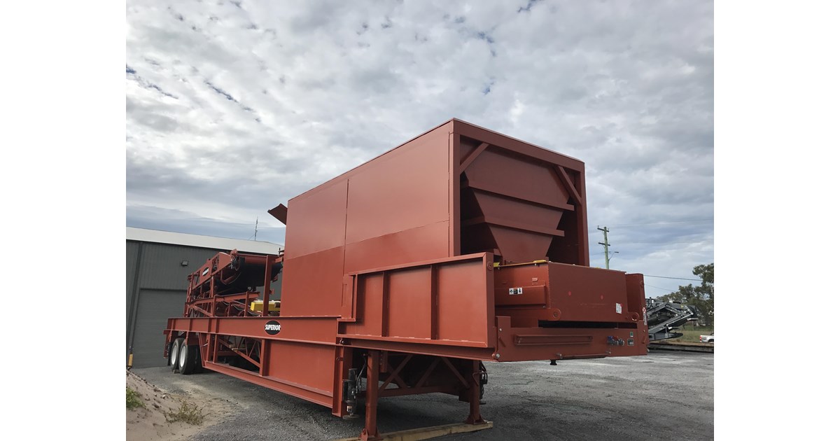 2022 SUPERIOR INDUSTRIES 2022 8' X 16' PORTABLE FEED HOPPER for sale ...