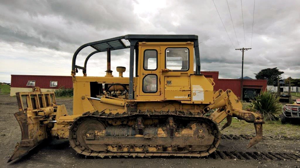 1991 KOMATSU D53A -18 for sale (refcode TA754976)