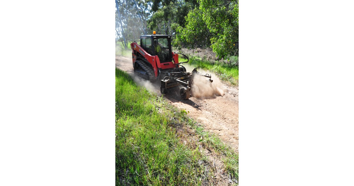 DIGGA POWER RAKE 1828MM for sale (refcode TA589681)