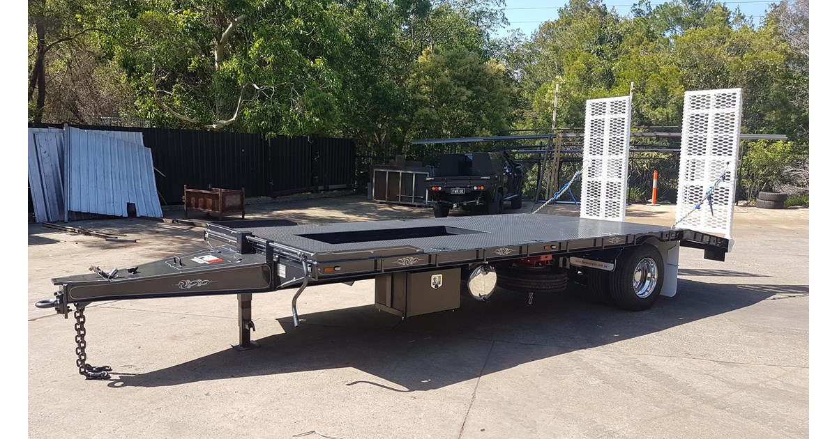 2024 FWR SINGLE AXLE TAG TRAILER for sale (refcode TA719894)