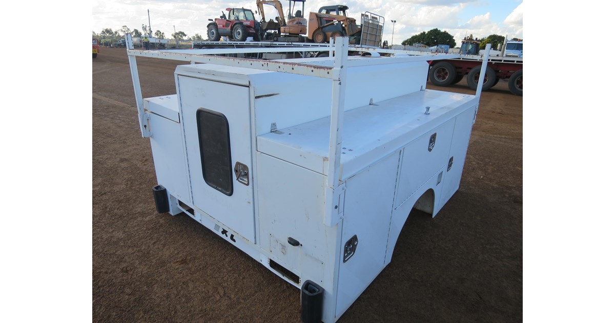 XL SERVICE BODY TO SUIT SINGLE CAB HILUX for sale (refcode TA815320)