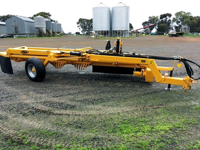 S. HOULE 15' MODELS ROCK RAKE for sale (refcode TA111584)