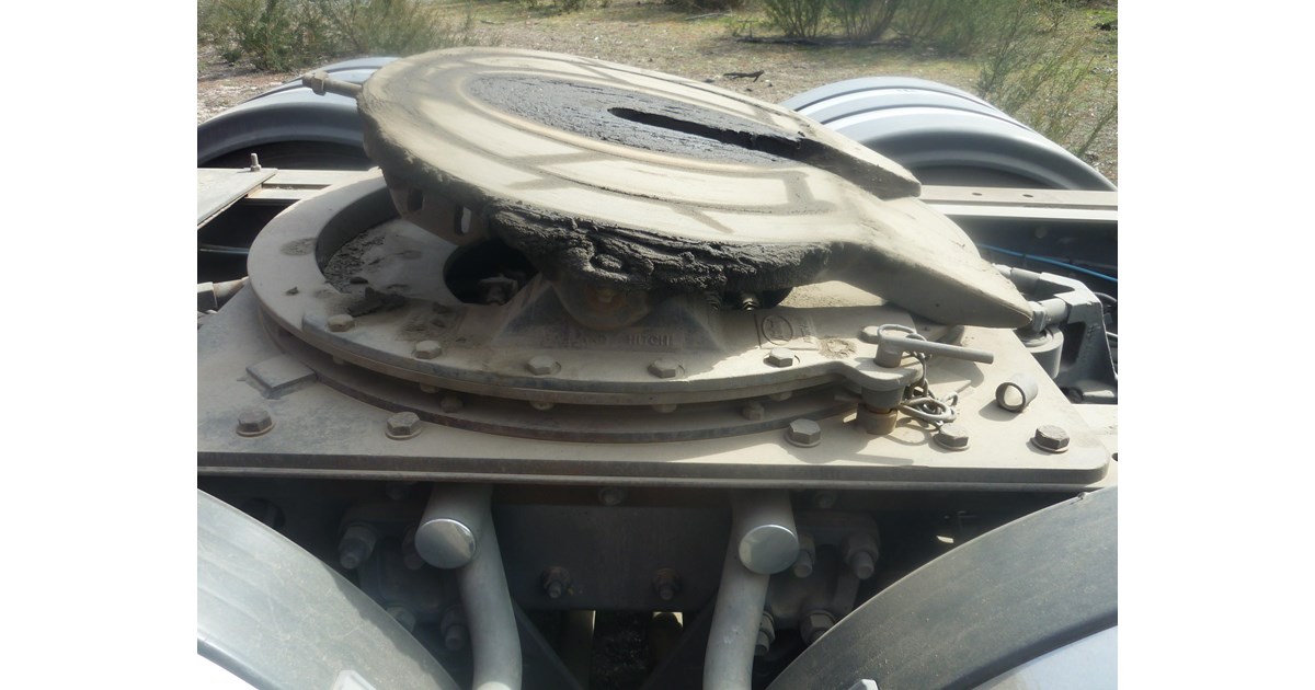 BALLRACE TURNTABLE HOLLAND BALLRACE dismantling (refcode TA831746)