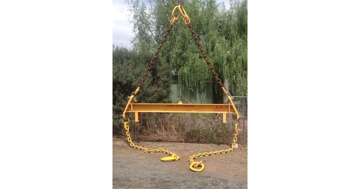 FIXED SPREADER BEAM FIXED SPREADER BEAM for sale or hire (refcode TA833712)